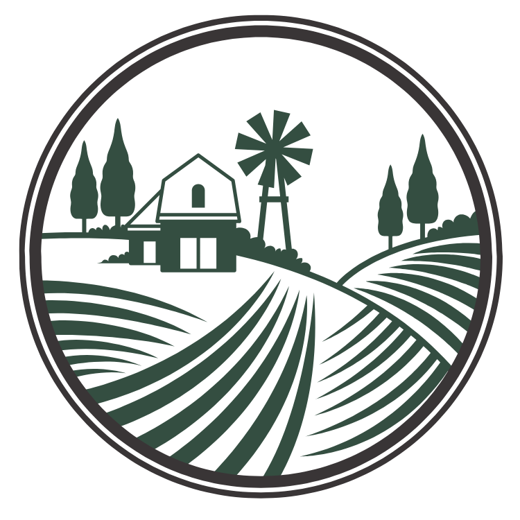 Farm Scene Wall Decals – Blue Spruce Graphics